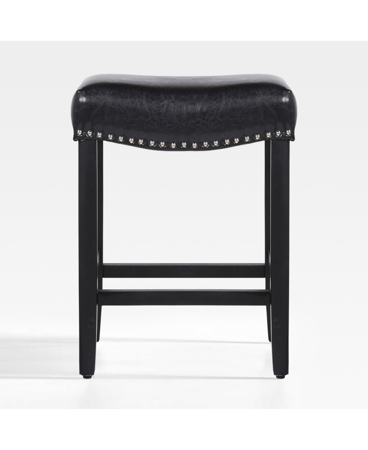 Click here for 24" Upholstered Saddle Seat Counter Stool - B... prices