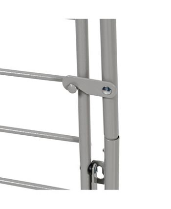 Honey Can Do Collapsible Wall-Mounted Clothes Drying Rack - Macy's