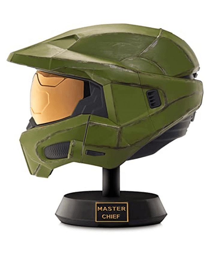 Halo Realistic Master Chief Helmet - Macy's
