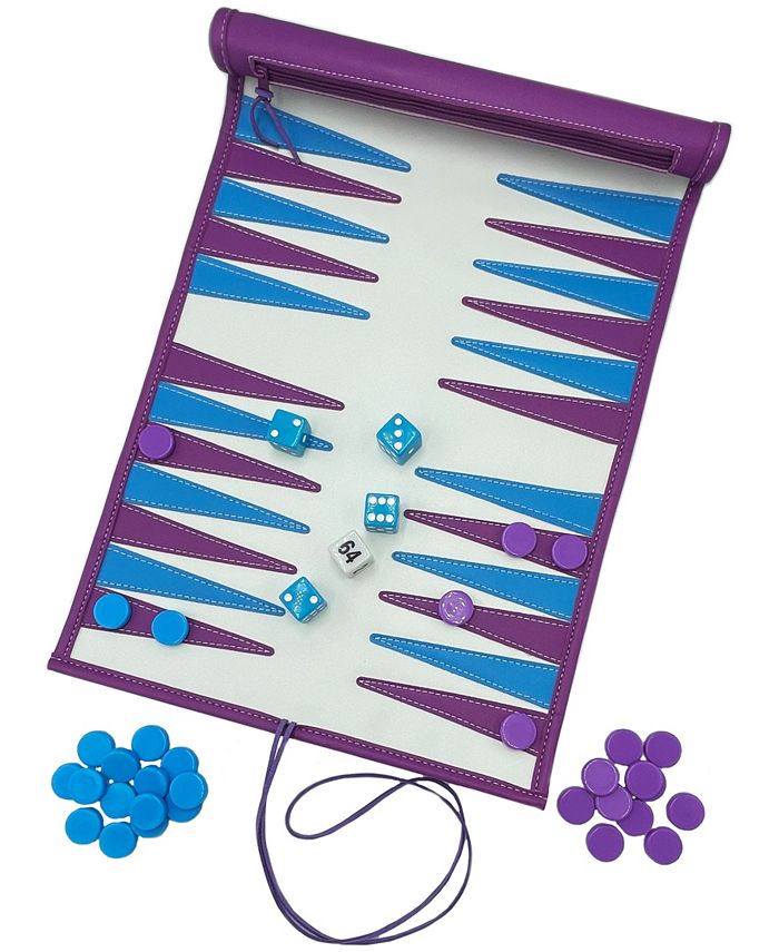 Areyougame on-the-Go Travel Games Chess, Backgammon, Checkers Set, 39 Piece - Macy's
