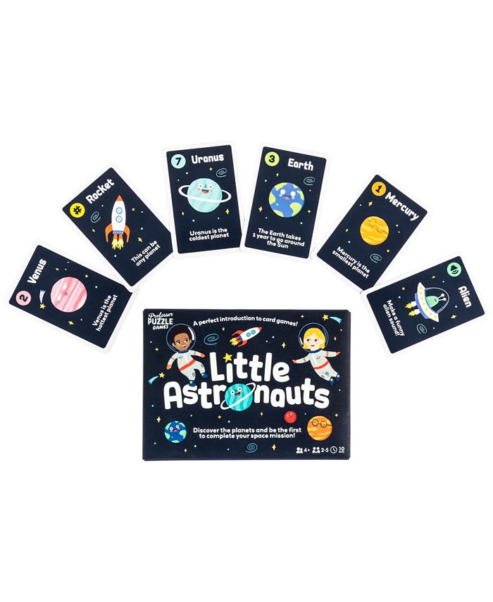 Professor Puzzle Little Astronauts Puzzle Set, 72 Piece - Macy's
