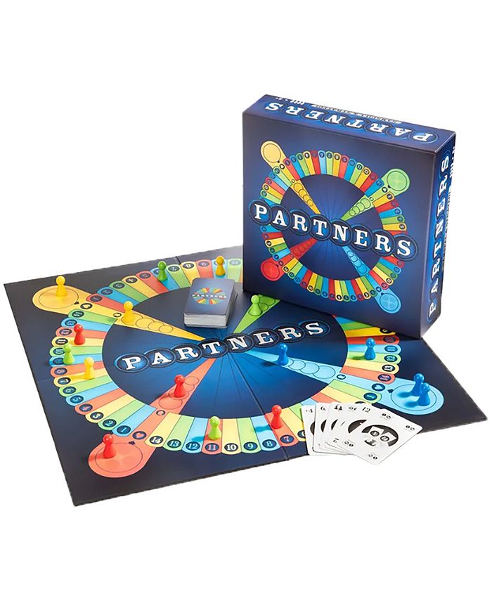 Game Inventors Hardway Ventures LLC Partners Board Game Set, 74 Piece ...