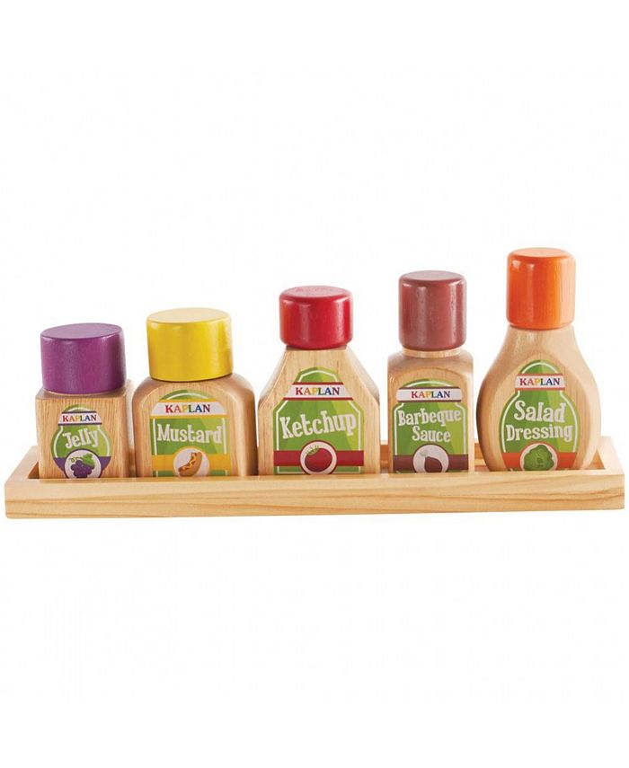 Kaplan Early Learning Kaplan Condiment Set - Macy's