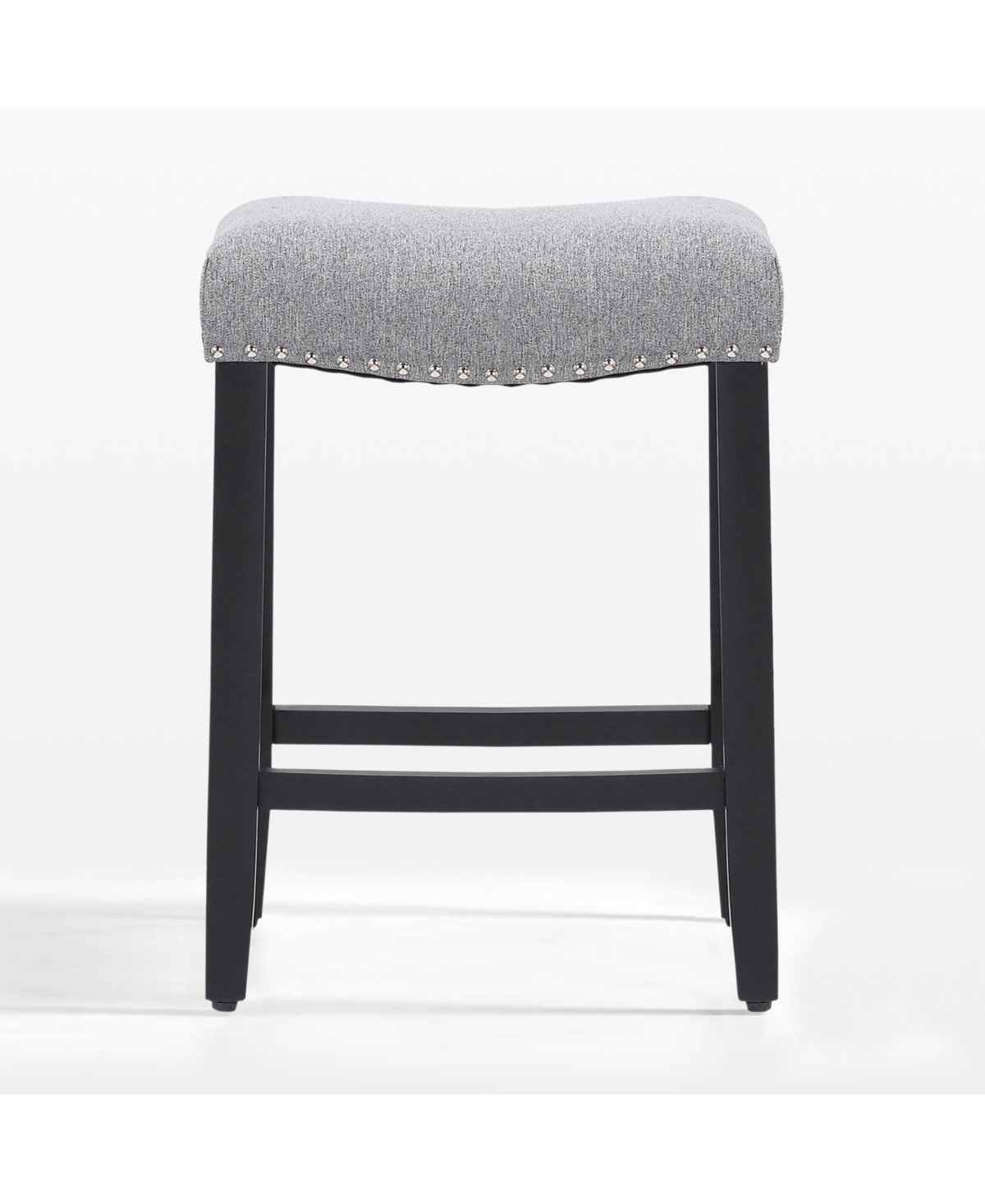 Click here for 24" Upholstered Saddle Seat Counter Stool - G... prices