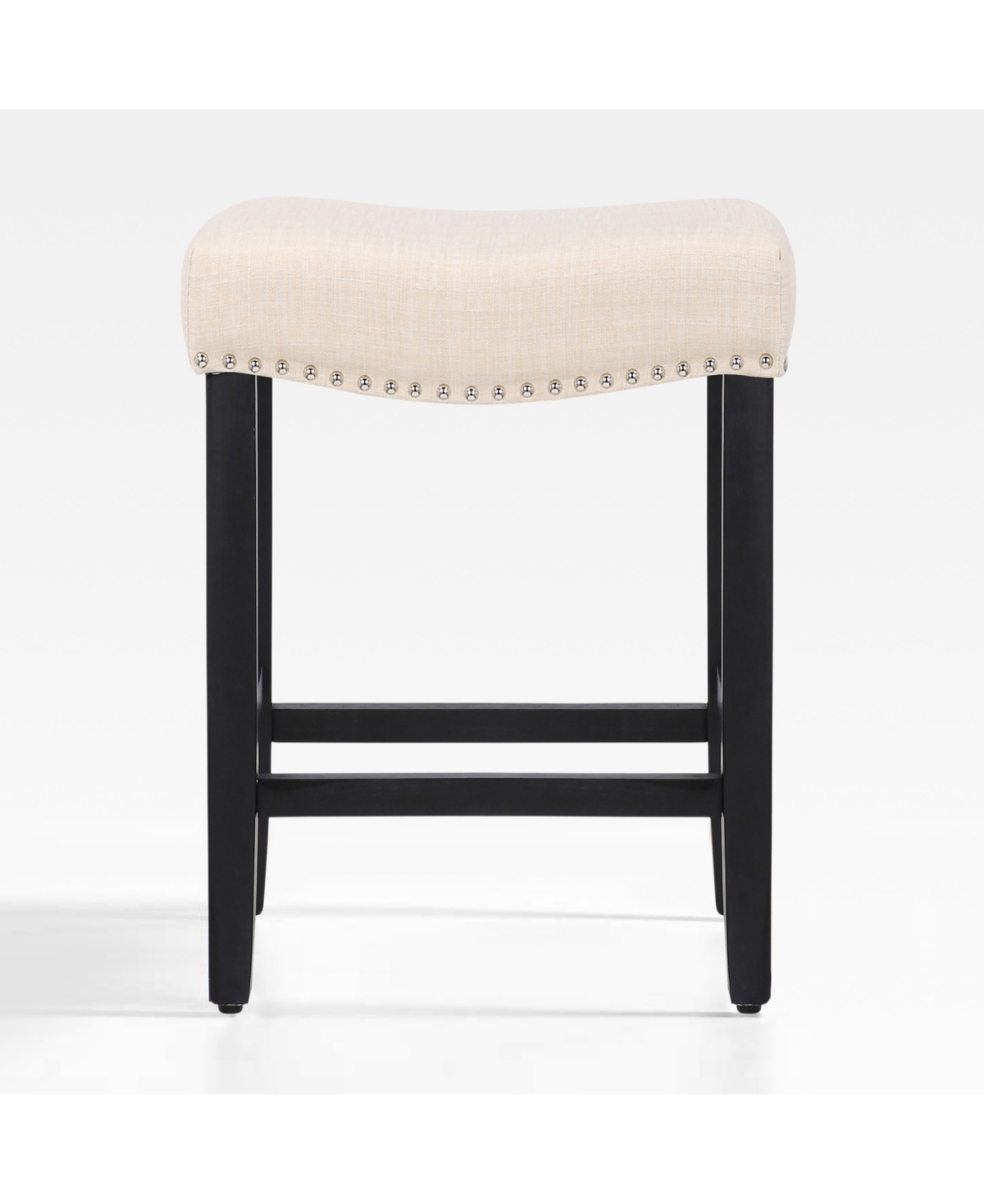 Click here for 24" Upholstered Saddle Seat Counter Stool - B... prices