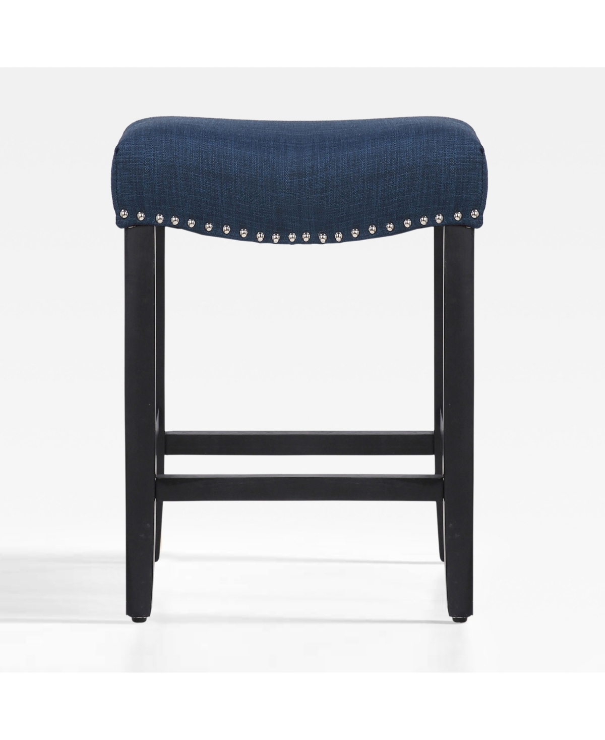 Click here for 24" Upholstered Saddle Seat Counter Stool - N... prices