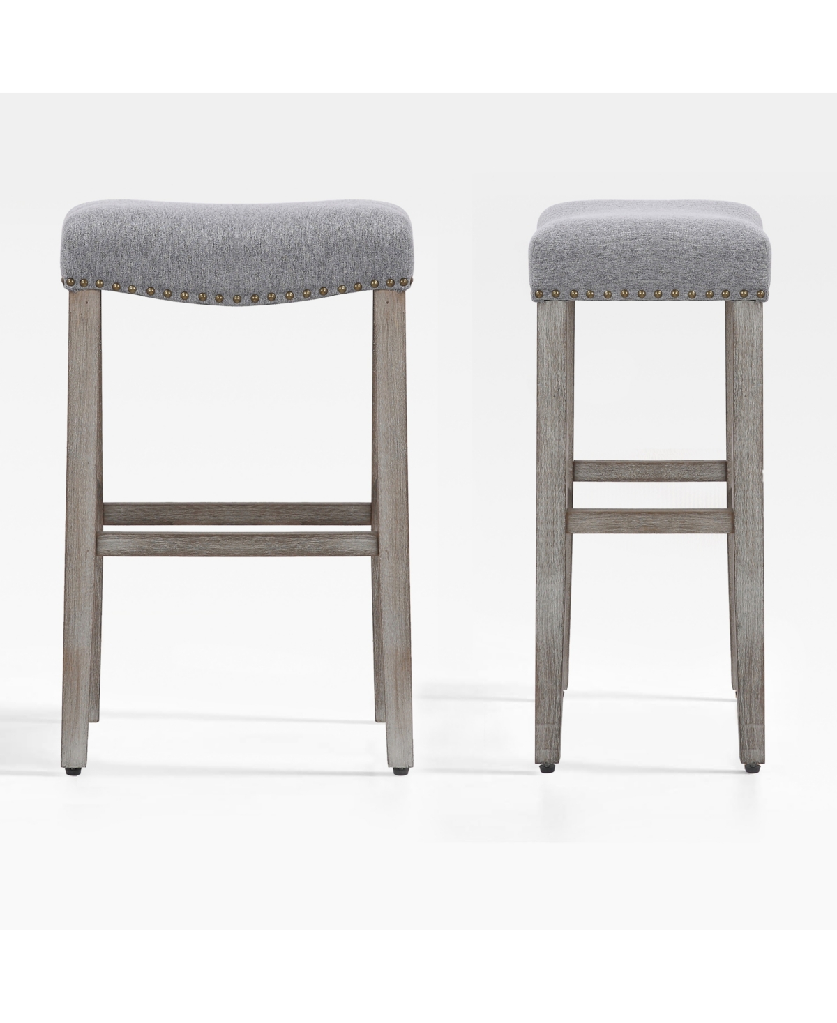 Click here for 29 Upholstered Saddle Seat Faux Leather Bar Stool... prices