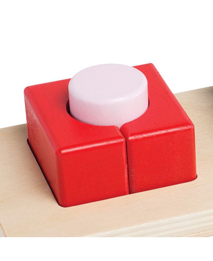 Kaplan Early Learning Basic Shape and Color Sorter - Macy's