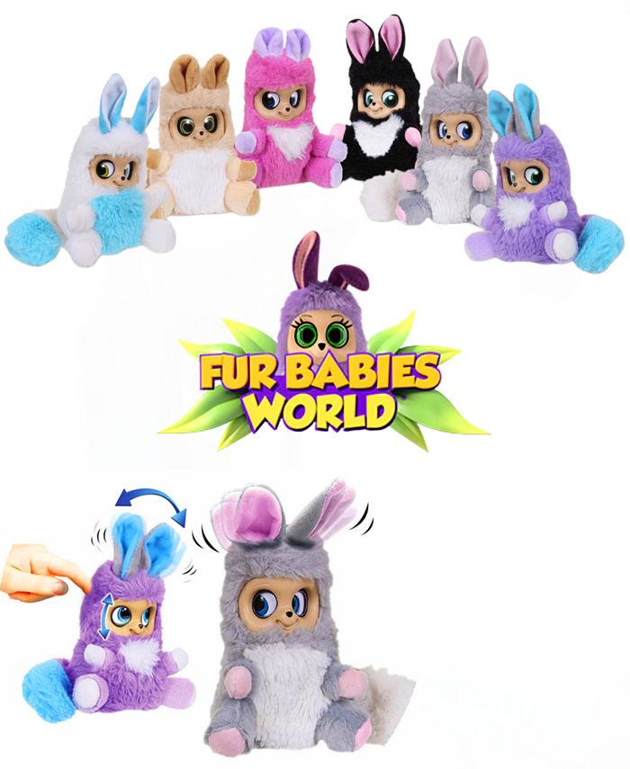 FUR BABIES Wiggly Ears Dream stars Colorful Baby Mimi - Macy's