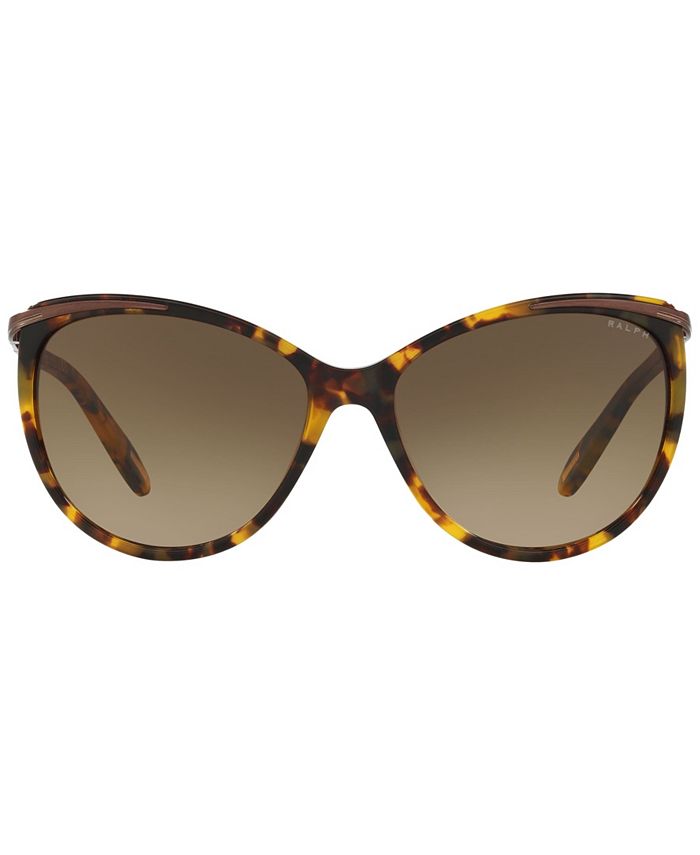 Ralph by Ralph Lauren Women's Sunglasses, RA5150 TRT BRN BRN - Macy's