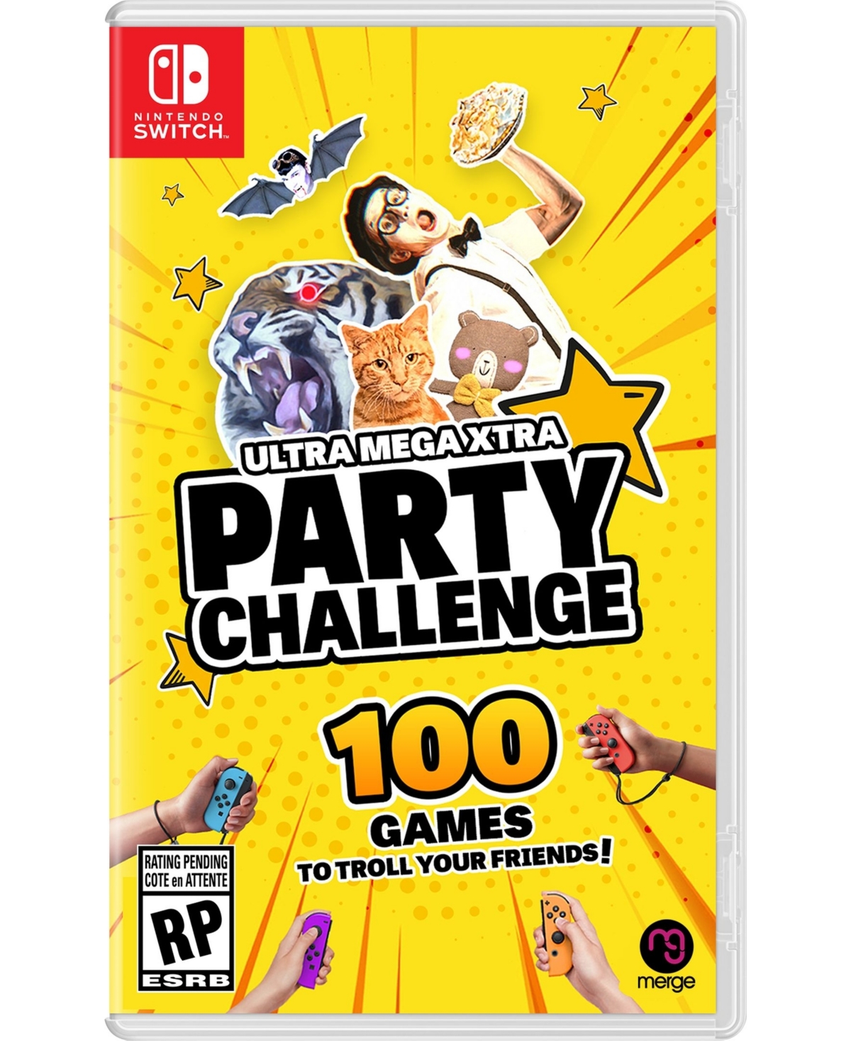 Click here for Merge Games Ultra Mega Xtra Party Challenge - Swit... prices