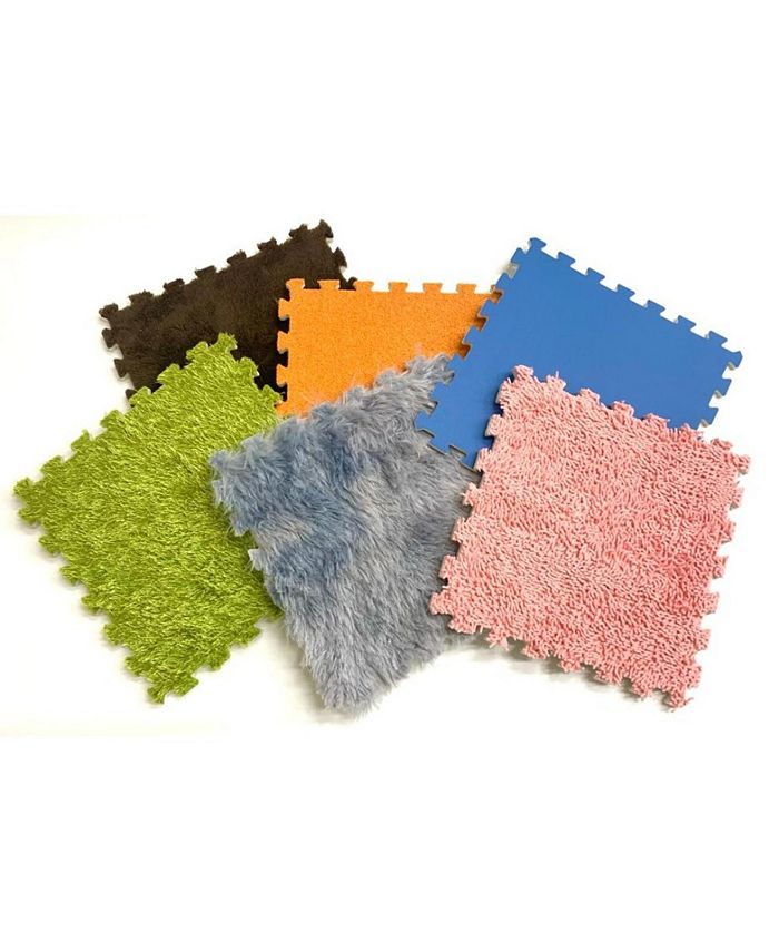 Playlearn TEXTURED FLOOR MAT PUZZLE - Macy's