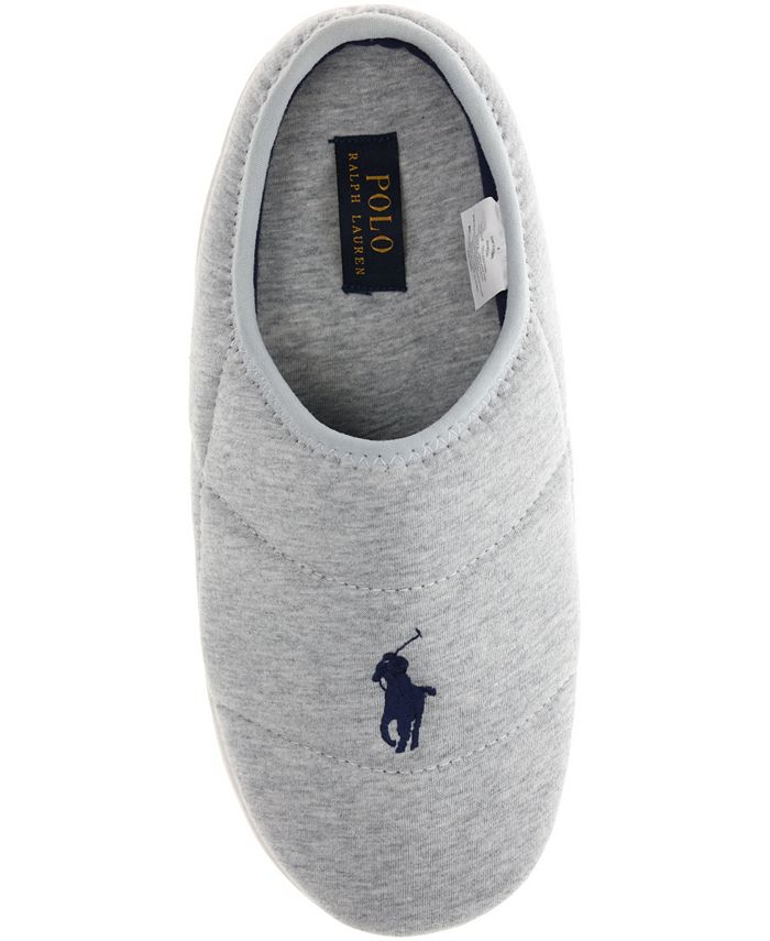 Polo Ralph Lauren Men's Maxson Mule Jersey Slipper - Macy's