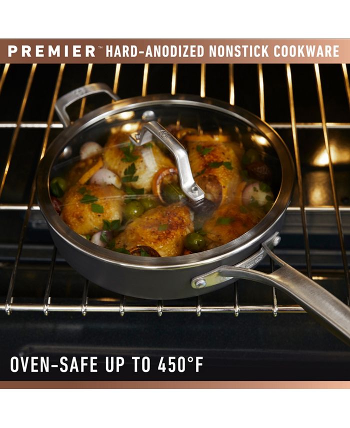 Calphalon Premier Hard-Anodized Nonstick 10" and 12" Frying Pans Set ...