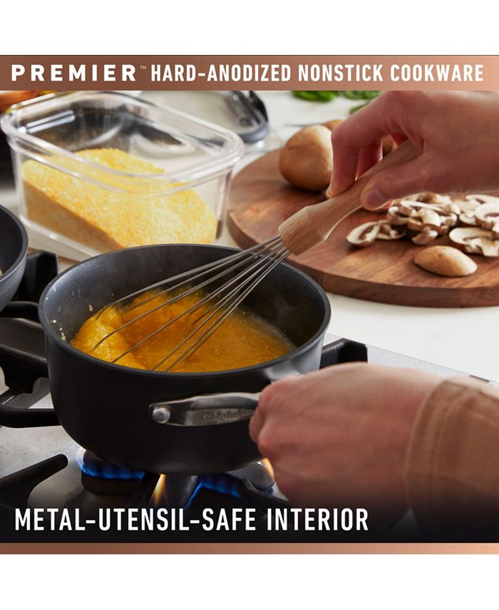 Calphalon Premier Hard-Anodized Nonstick 11" Square Griddle Pan - Macy's