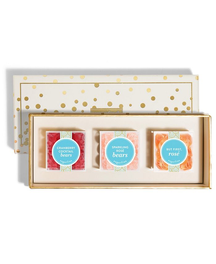 Sugarfina Sweet & Sparkling Candy Bento Box, 3 Piece - Macy's