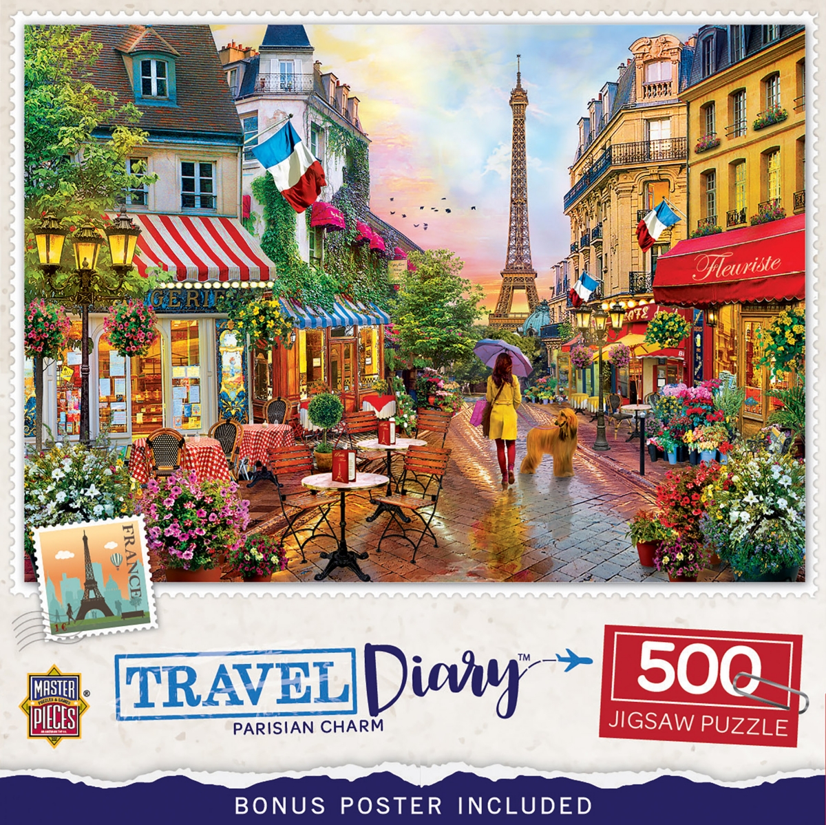 Click here for Masterpieces Travel Diary - Parisian Charm 500 Pie... prices