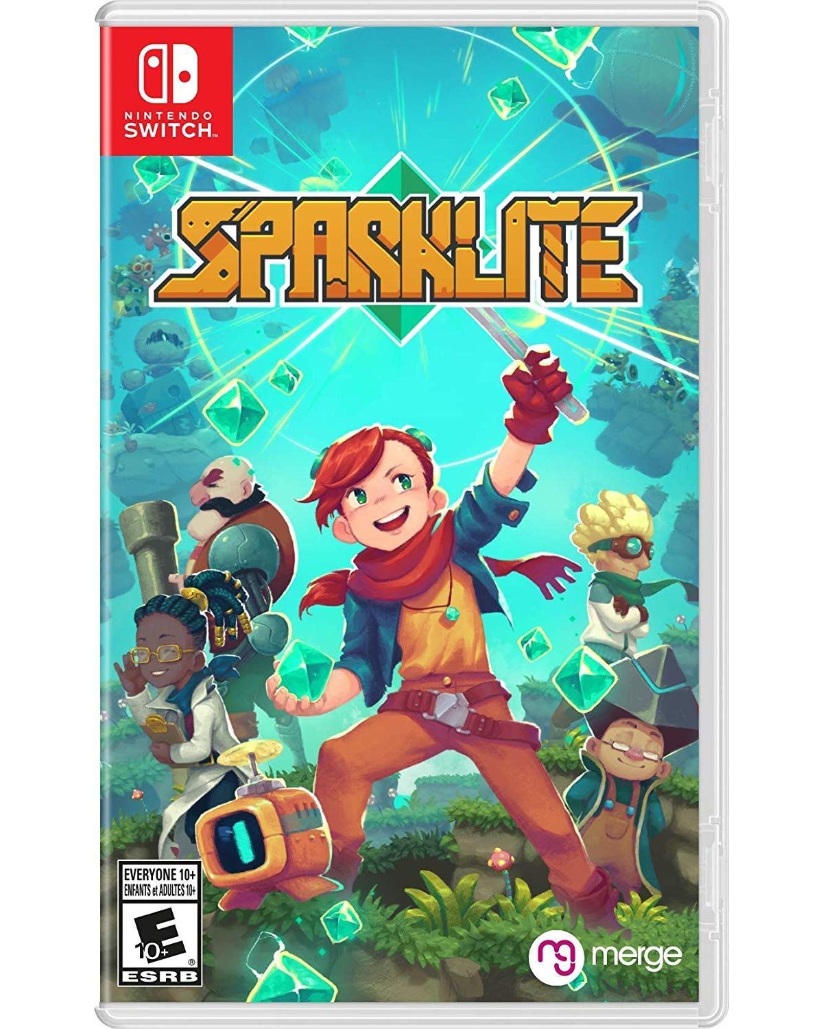 Click here for Sparklite - Nintendo Switch - Open Miscellaneous prices