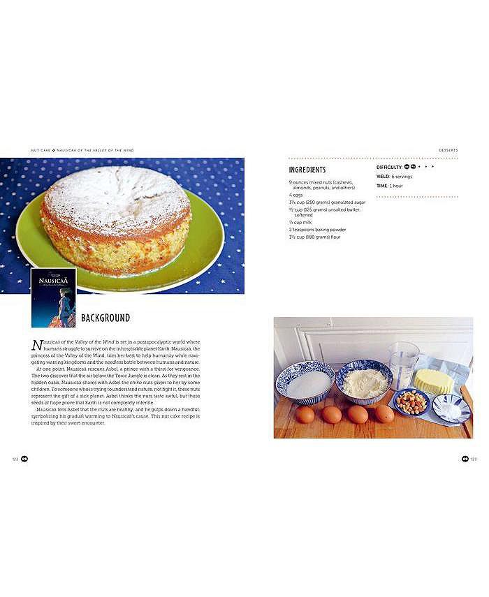 Barnes & Noble Studio Ghibli Cookbook: Unofficial Recipes Inspired by ...
