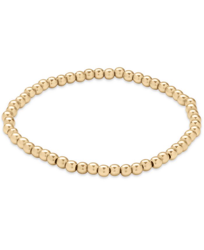 Lucky Brand Two-Tone 3-Pc. Set Mother-of-Pearl Heart Beaded Stretch ...