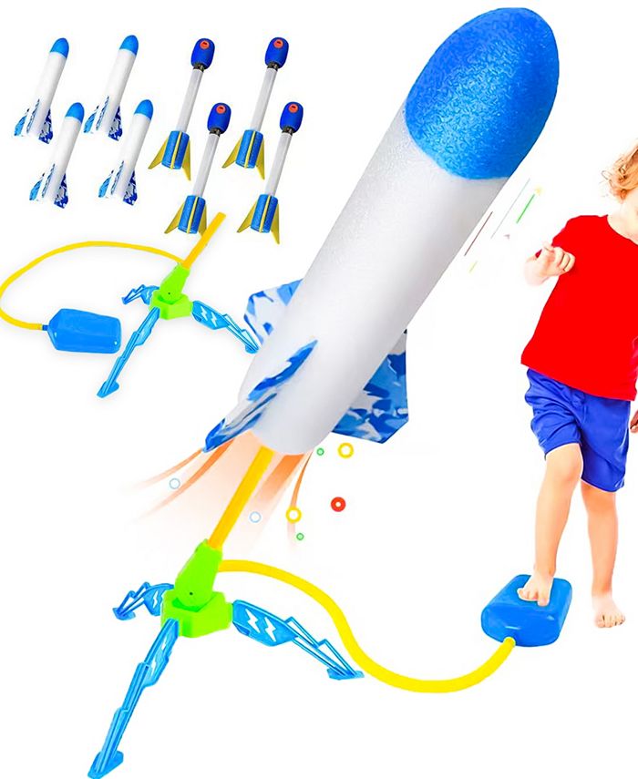 Flipo Flying Toy Rocket Deluxe Set - Macy's