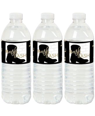 Big Dot of Happiness Nash Bash - Nashville Bachelorette Party Water ...