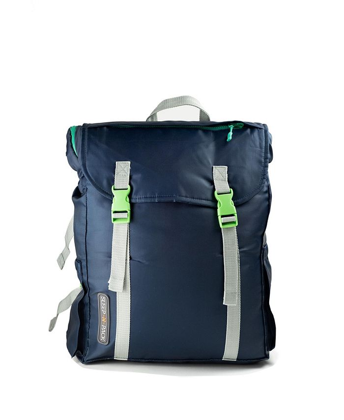 Mimish Sleep-n-pack, 37 F Packable Kid's Sleeping Bag & Backpack ...