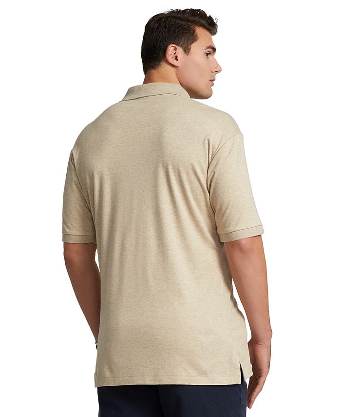 Polo Ralph Lauren Men's Big & Tall Classic Fit Soft Cotton Polo - Macy's