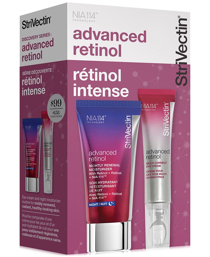 StriVectin 2-Pc. Discovery Series Advanced Retinol Set - Macy's