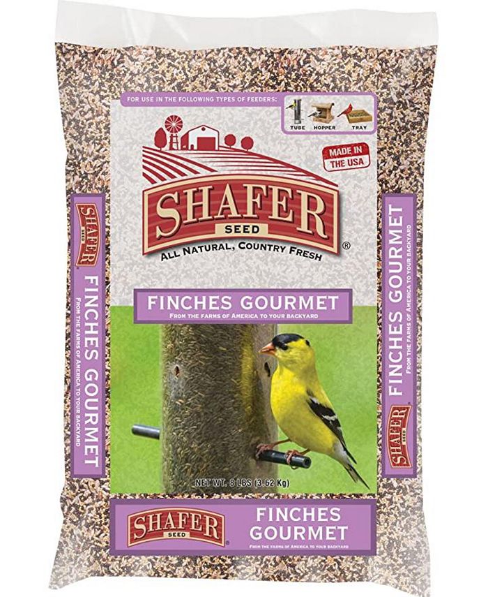 Shafer Seed Finches Gourmet Bird Food 8 Pounds - Macy's