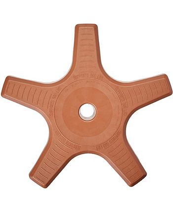 Bosmere PSN18430 Down Under Plant Caddie, Terra Cotta, 16in diameter ...