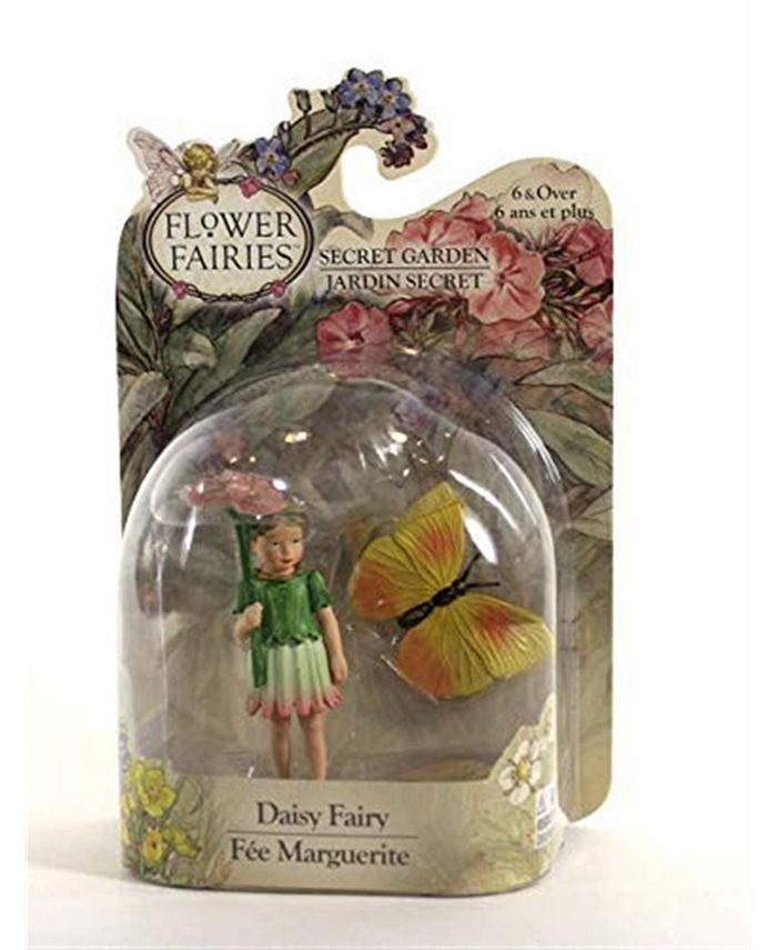 Flower Fairies Secret Garden (FF1001) Daisy Fairy w/ Butterfly - Macy's
