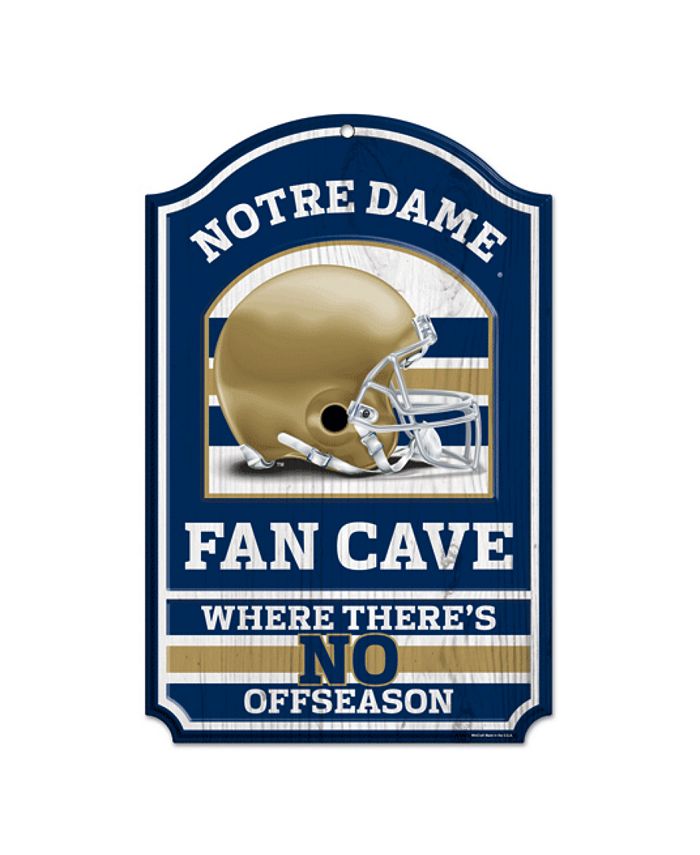Wincraft Notre Dame Fighting Irish Wood Sign - Macy's