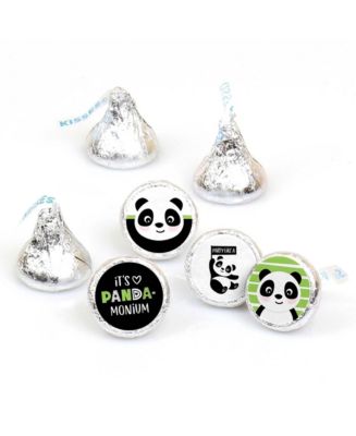 Big Dot of Happiness Party Like a Panda Bear - Party Round Candy ...