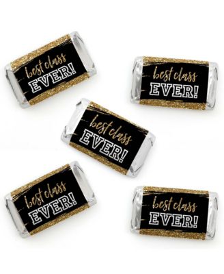 Reunited - Mini Candy Bar Wrapper Stickers - Class Reunion Party Favors ...