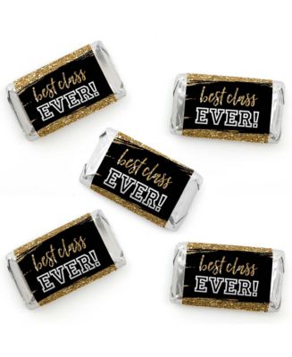Reunited - Mini Candy Bar Wrapper Stickers - Class Reunion Party Favors ...