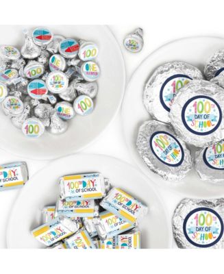 Big Dot of Happiness Happy 100th Day of School - 100 Days Party Candy ...
