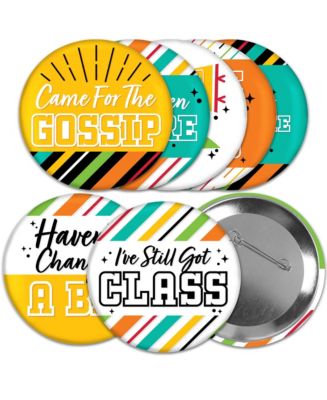 Big Dot of Happiness Still Got Class - 3 inch High School Reunion Party ...