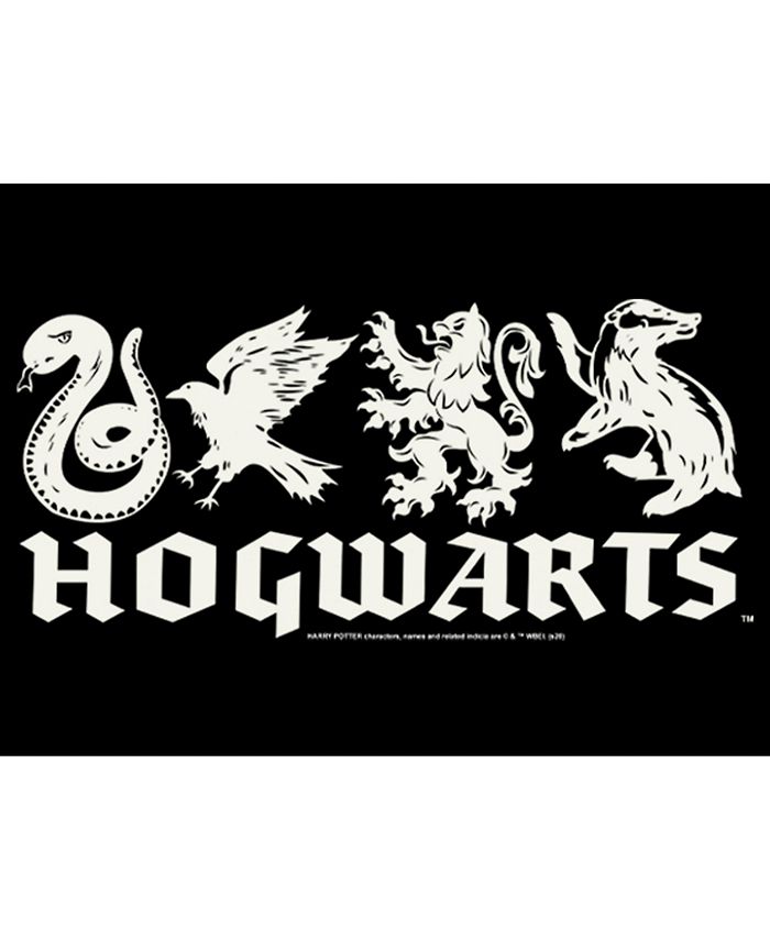 Warner Bros. Boy's Harry Potter House Mascots Child T-Shirt - Macy's