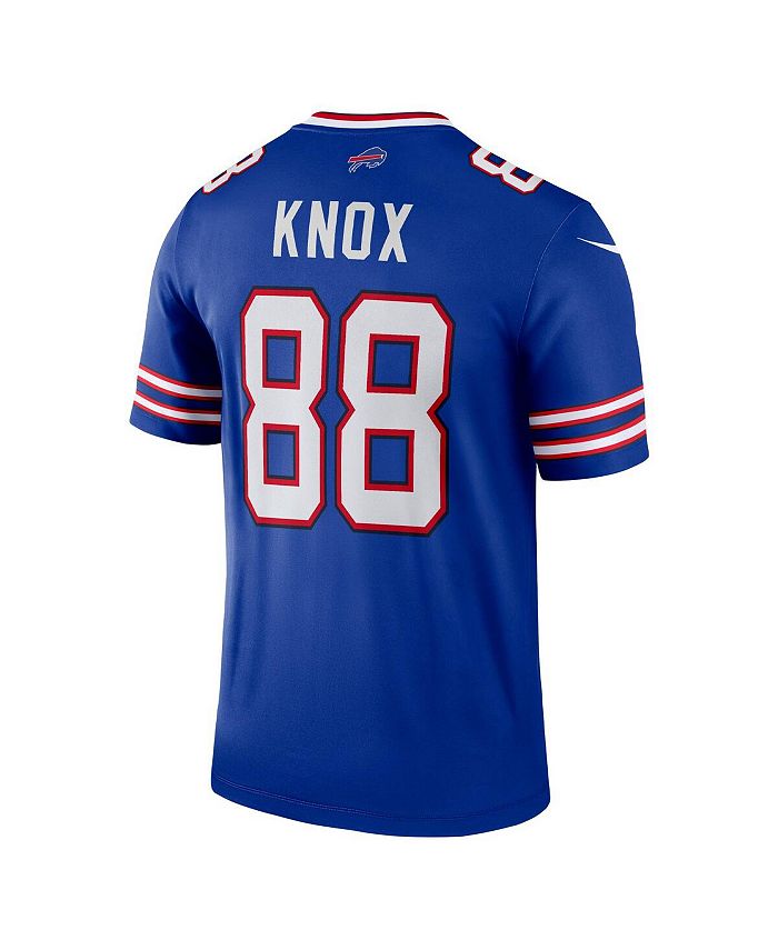 Nike Men's Dawson Knox Royal Buffalo Bills Legend Jersey - Macy's