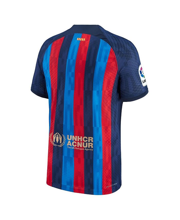 Nike Men's Blue Barcelona 2022/23 Home Authentic Blank Jersey - Macy's