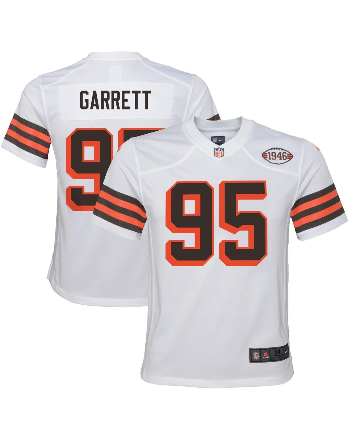 Click here for Nike Big Boys Myles Garrett Cleveland 1946 Collect... prices