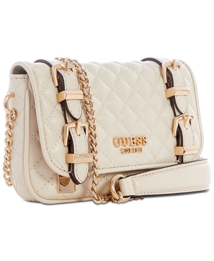 GUESS Adam Mini Crossbody Flap & Reviews - Handbags & Accessories - Macy's