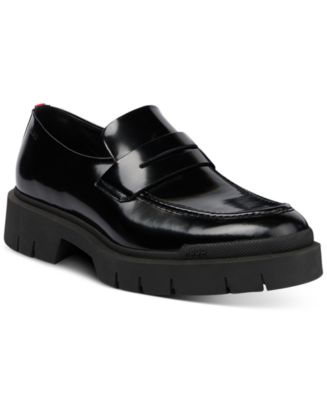 Hugo Boss Men's Denzel Leather Penny Loafer - Macy's