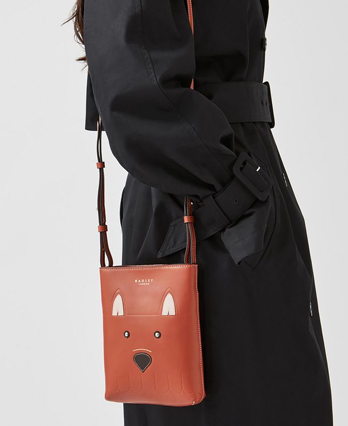 Radley London Women's Radley Face Mini Open Top Crossbody Bag & Reviews ...