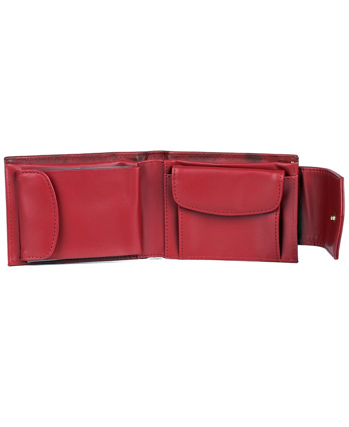 Julia Buxton Women's Heiress Convertible Billfold Wallet - Macy's