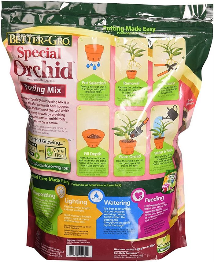 Sun Bulb 50000 Better Gro Special Orchid Mix, 4-Quart - Macy's