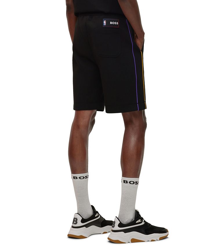 Hugo Boss BOSS x NBA Men's Los Angeles Lakers Shorts - Macy's