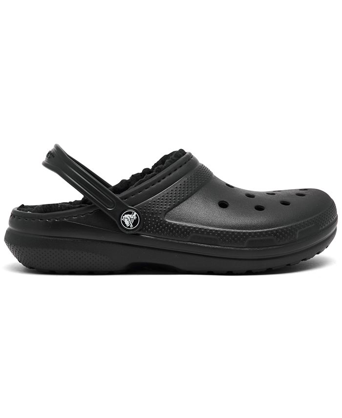 Crocs Big Kids Classic Lined Clogs from Finish Line - Macy's