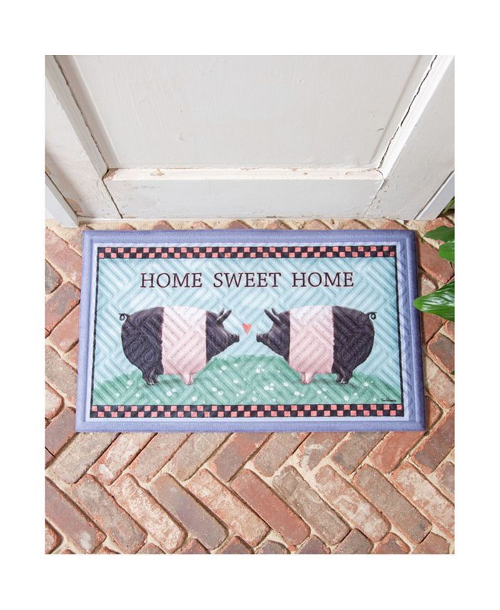 Evergreen Farm Life Embossed Floor Mat- 30x18 in Fade and Weather ...